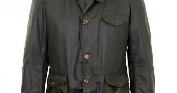 James Bond Daniel Craig Skyfall Veste Barbour Jacket