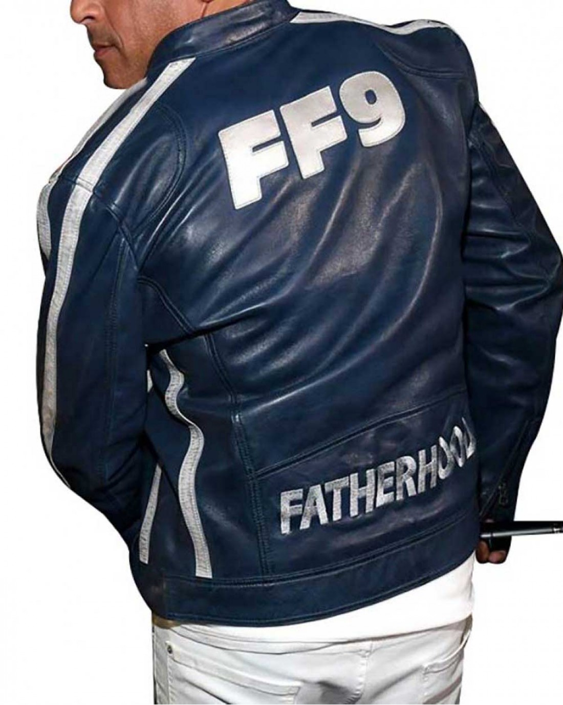 The Road to F9 Fast and Furious 2020 Concert Vin Diesel FF9 Blue Jacket