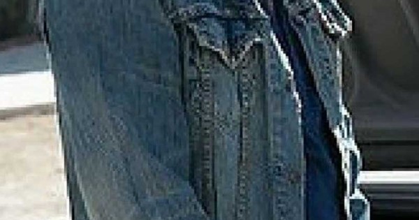 Stig 2 Guns Mark Wahlberg Denim Blue Jacket