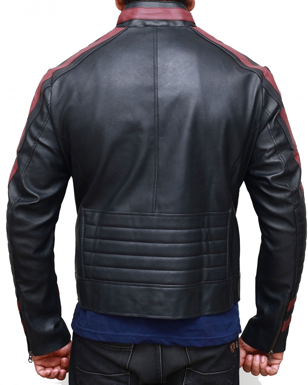 Mens n7 logo street fighter jacket