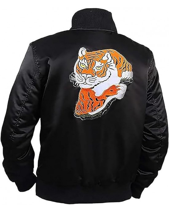 Rocky Balboa Tiger Jacket | Sylvester Stallone Bomber Jacket