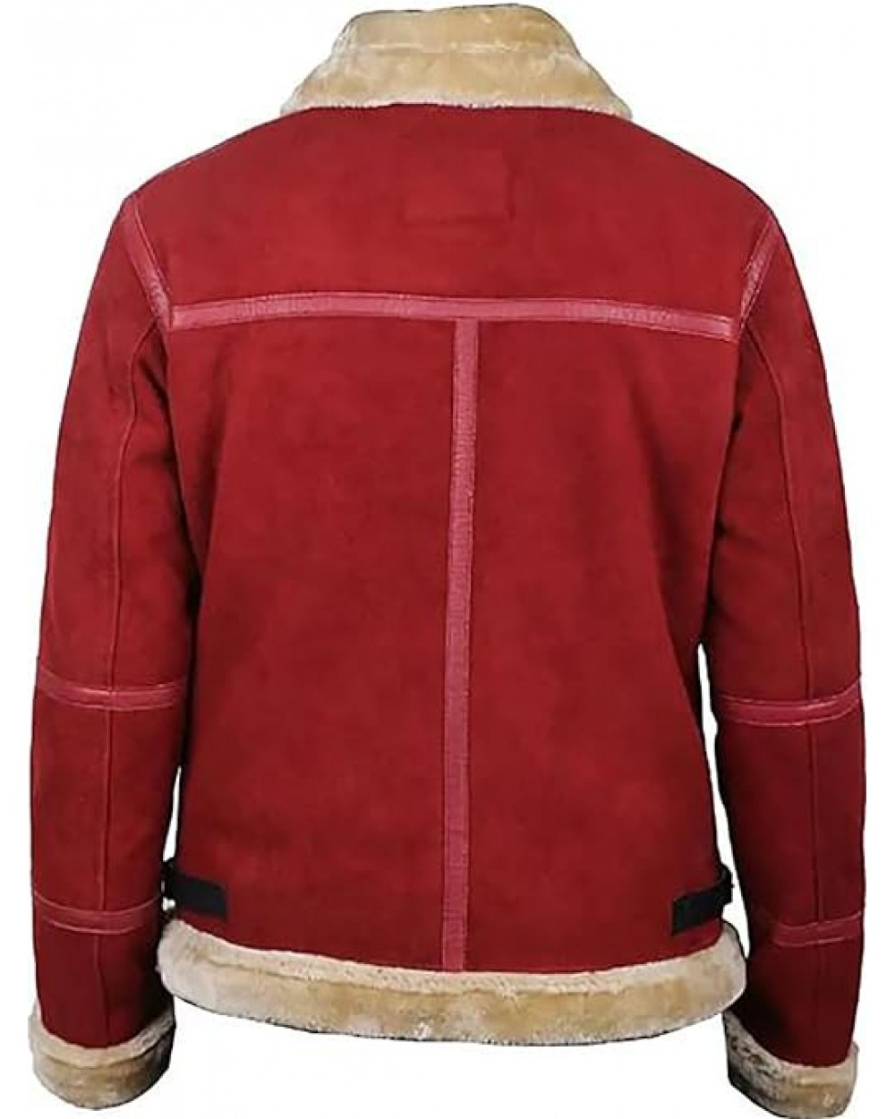 Ryan Reynolds Spirited Shearling Leather Jacket