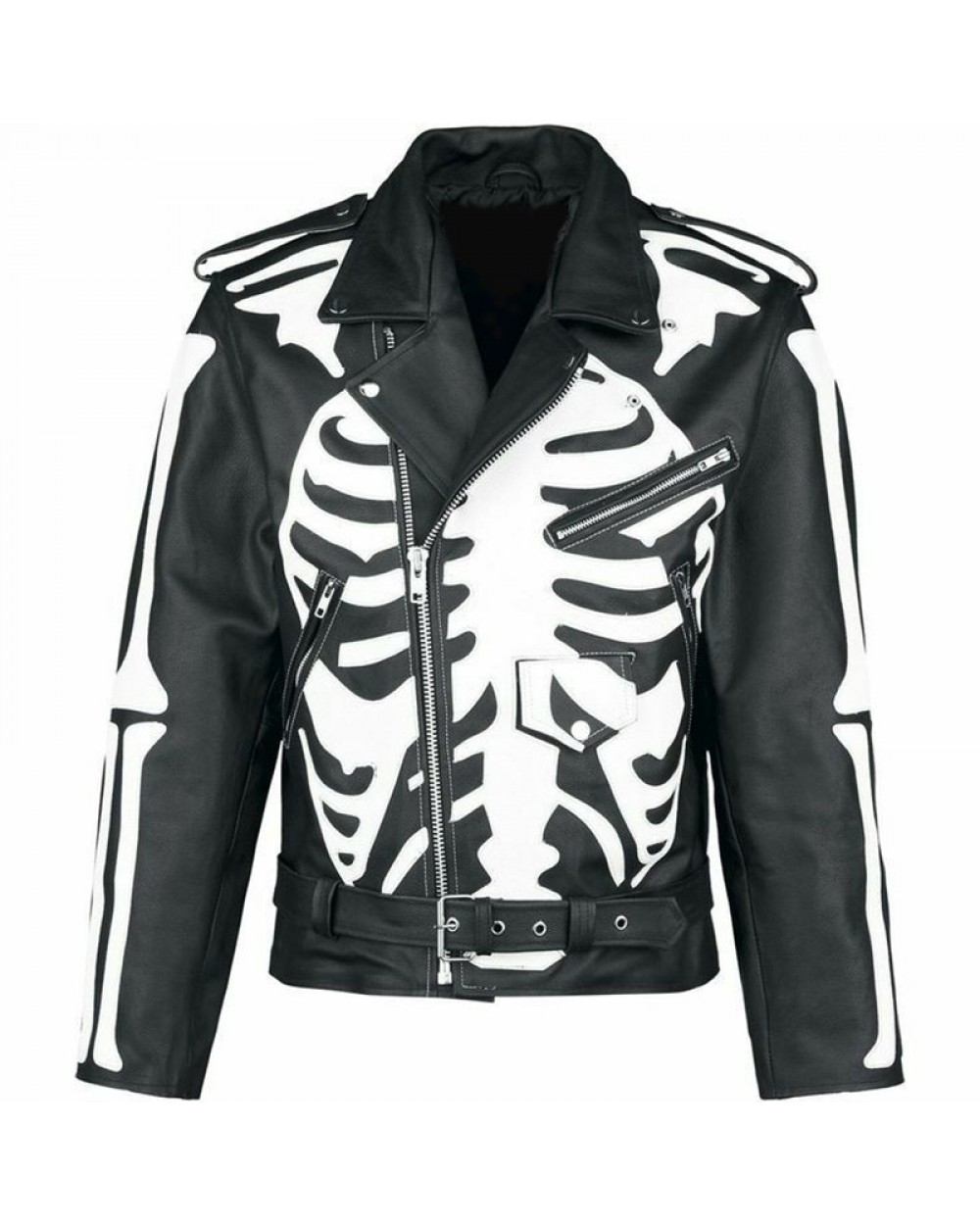 Skeleton Bikers Jacket