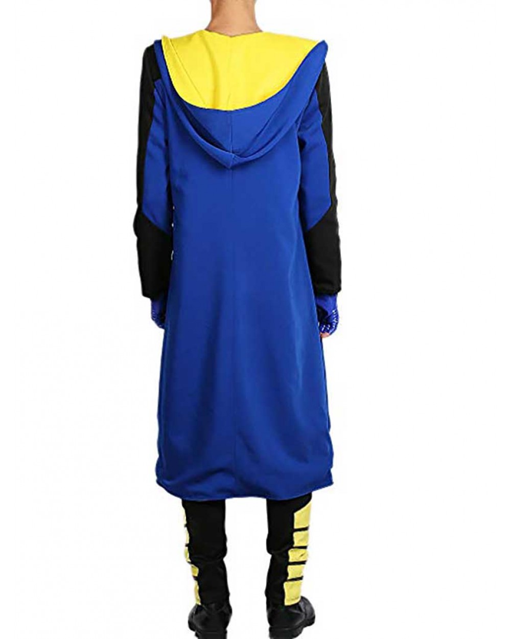 Static Shock Costume Static Cosplay Costume for Men Superhero Costume
