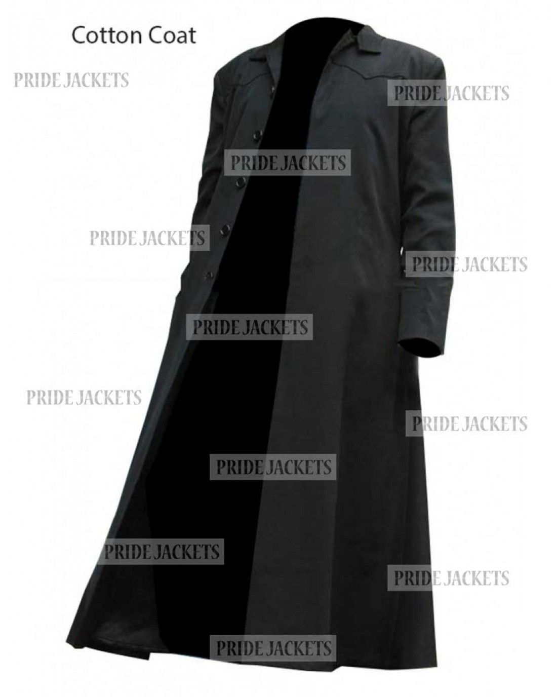 The Matrix Neo Keanu Reeves Black Trench Coat Costume