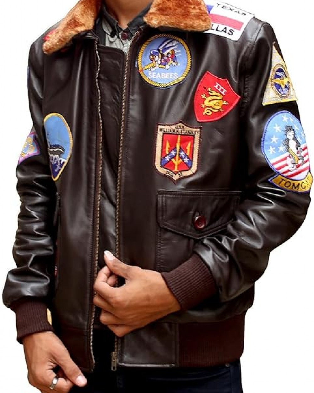Top Gun Bomber Jacket Costume