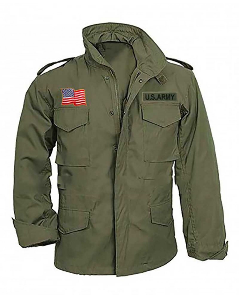 Rambo First Blood Military M65 John Rambo Us Army Cotton Jacket